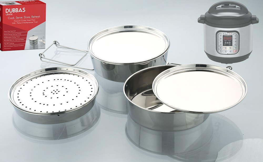 How to Buy the Right Stacking Insert Pans for Instant Pot? | DesiClik.com