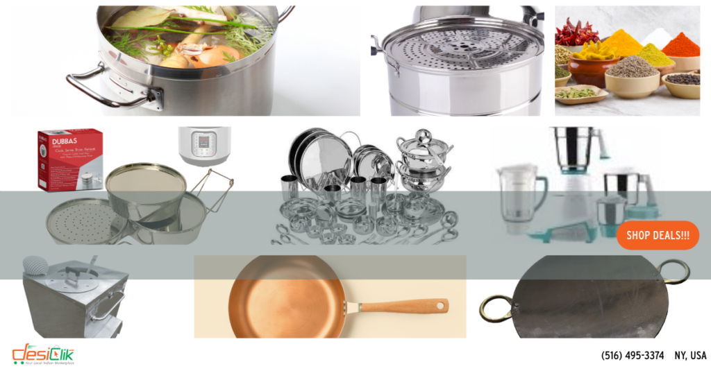Must Have Cookware for Indian Restaurants: A Comprehensive Guide ...
