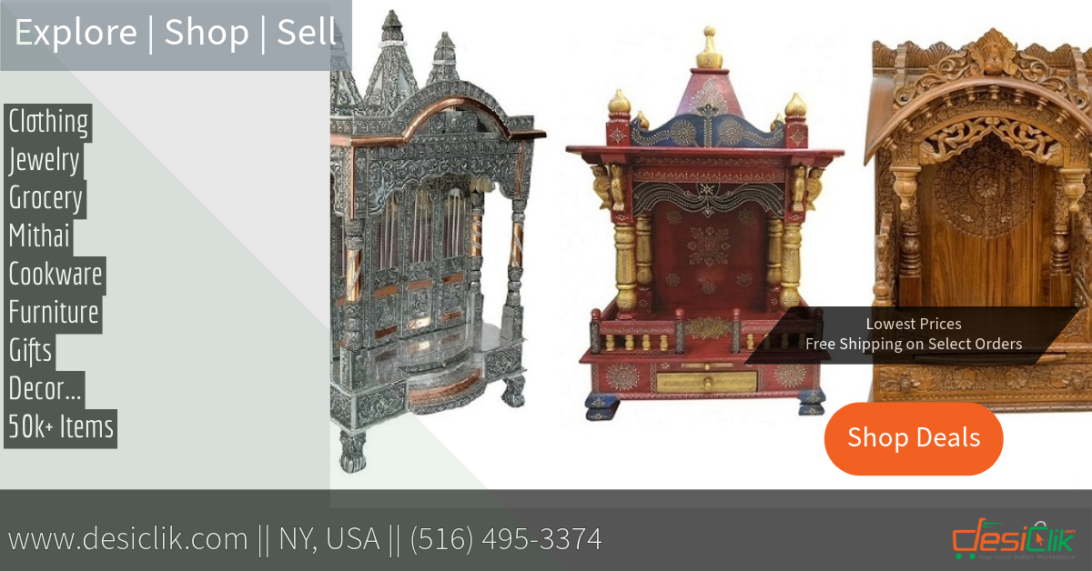 Pooja Mandir for Home: Significance, Type, Placement & Rituals ...