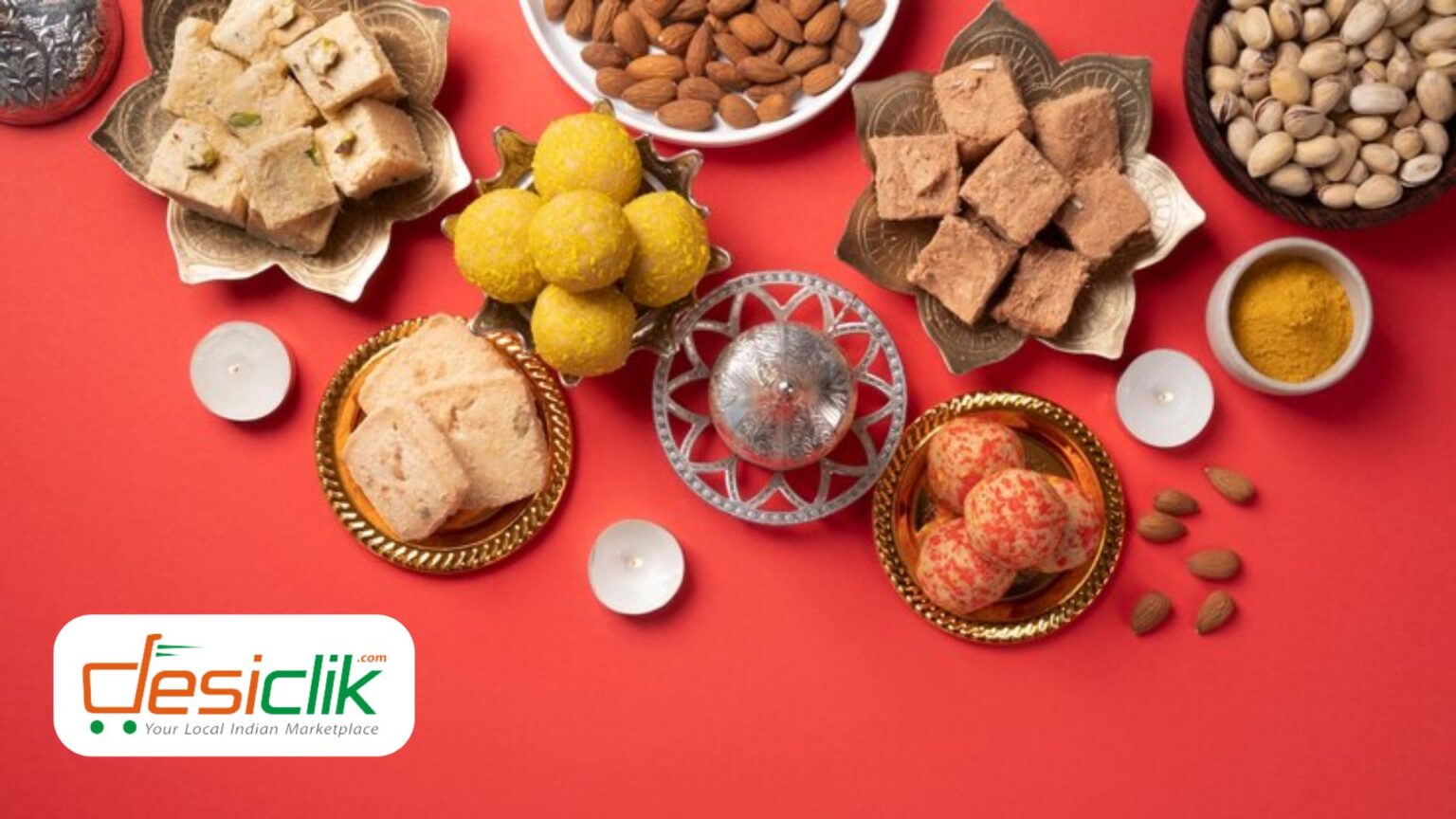 How to Order Authentic Indian Sweets and Snacks Online USA? | DesiClik.com