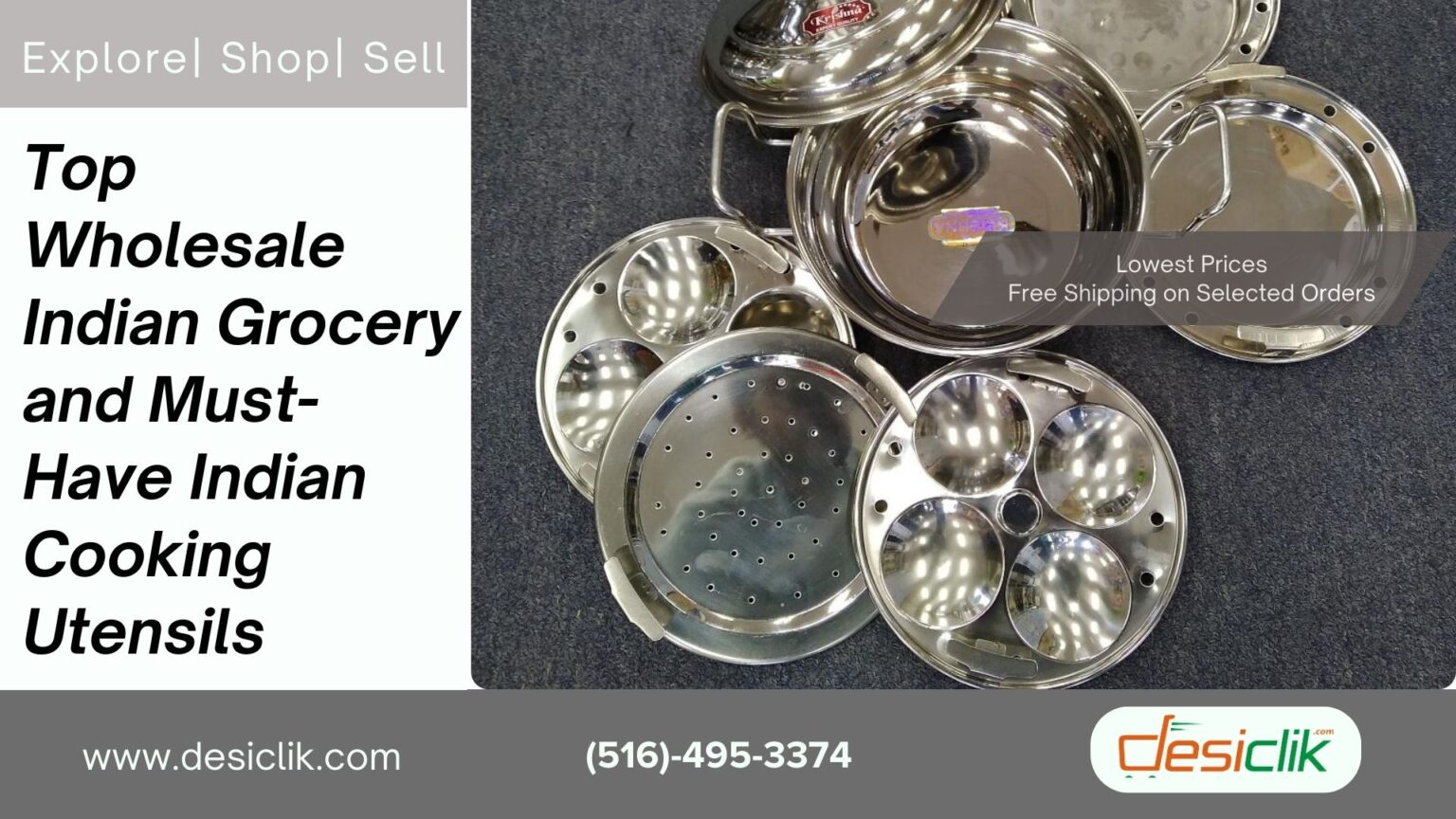 Top Wholesale Indian Grocery and Must-Have Indian Cooking Utensils