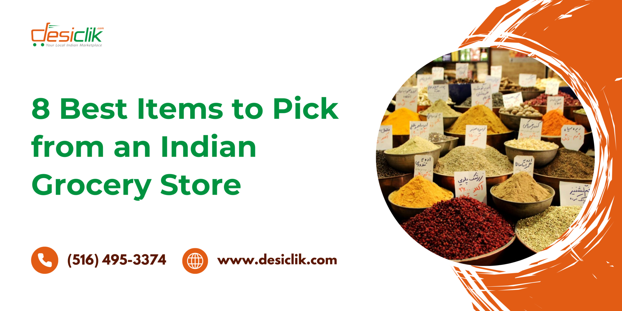 8 Best Items to Pick from an Indian Grocery Store | DesiClik.com