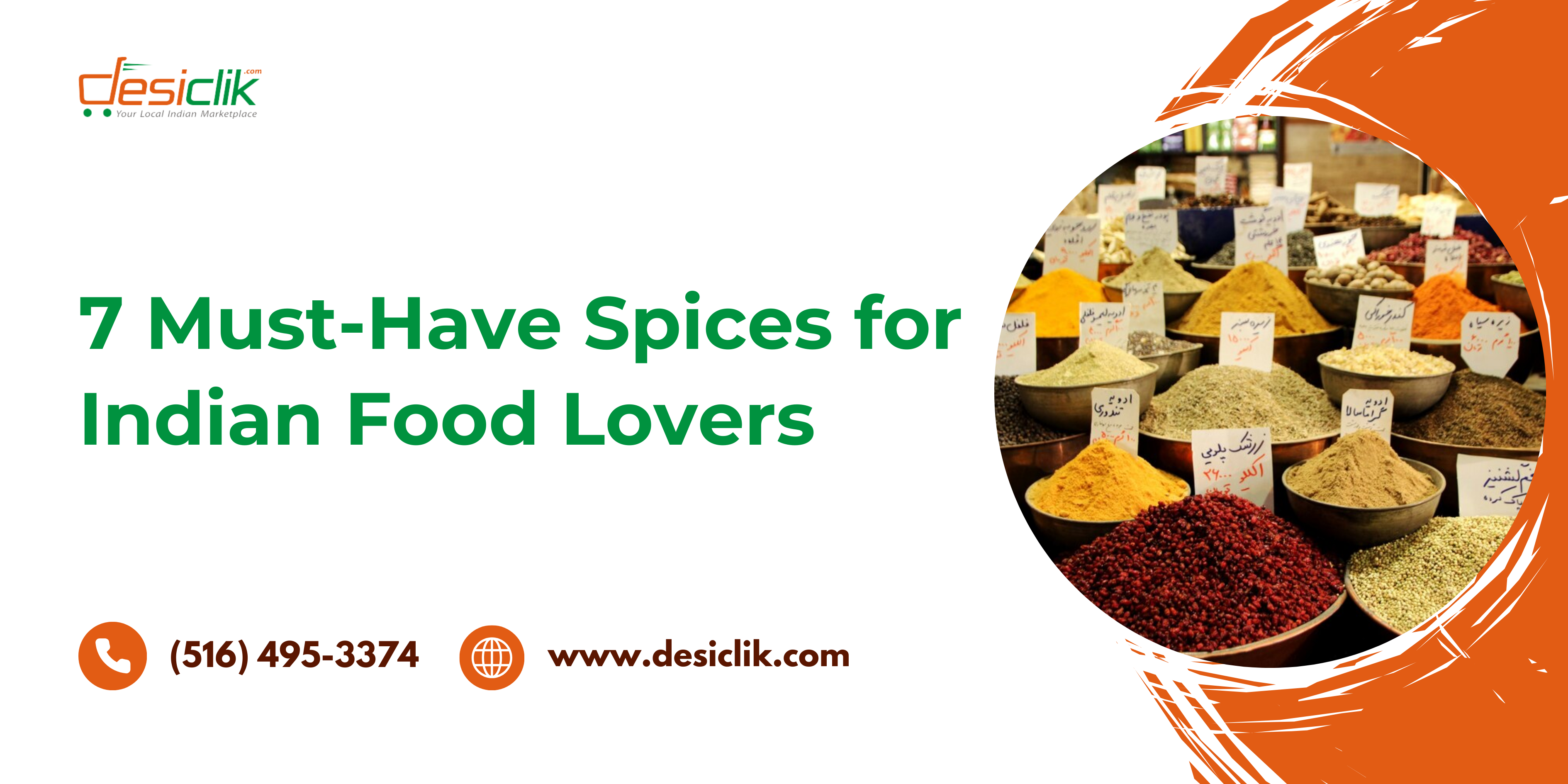 7 Must-Have Spices for Indian Food Lovers | DesiClik.com