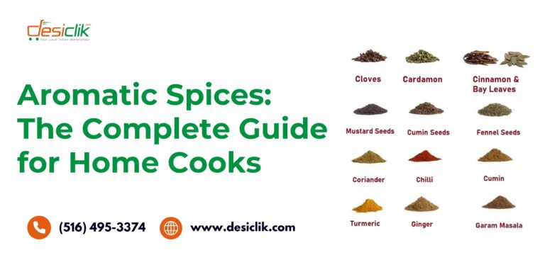 Aromatic Spices Guide: Meaning, Types, Uses & Cooking Tips