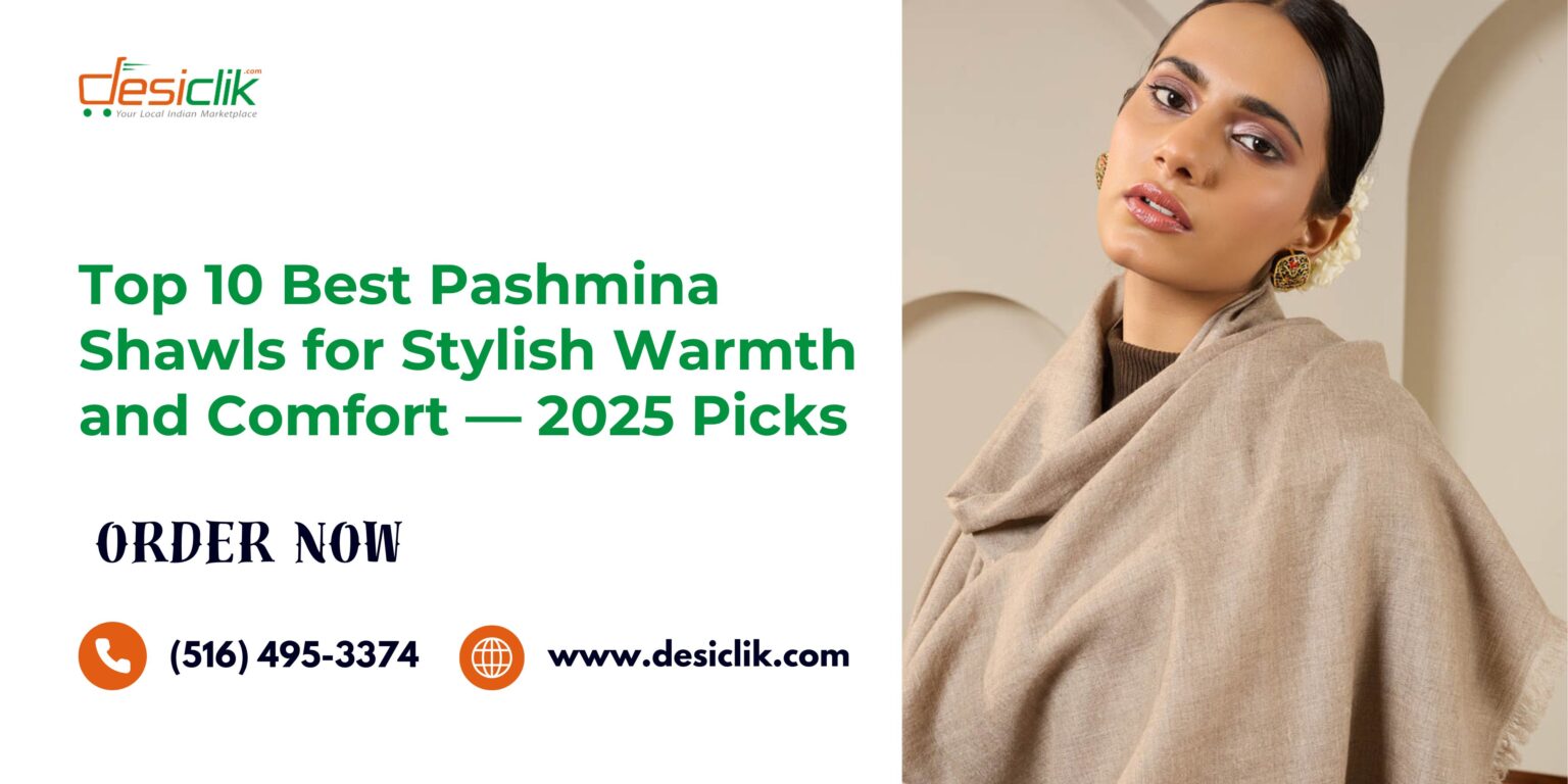 Top 10 Best Pashmina Shawls for Stylish Warmth and Comfort — 2026 Picks