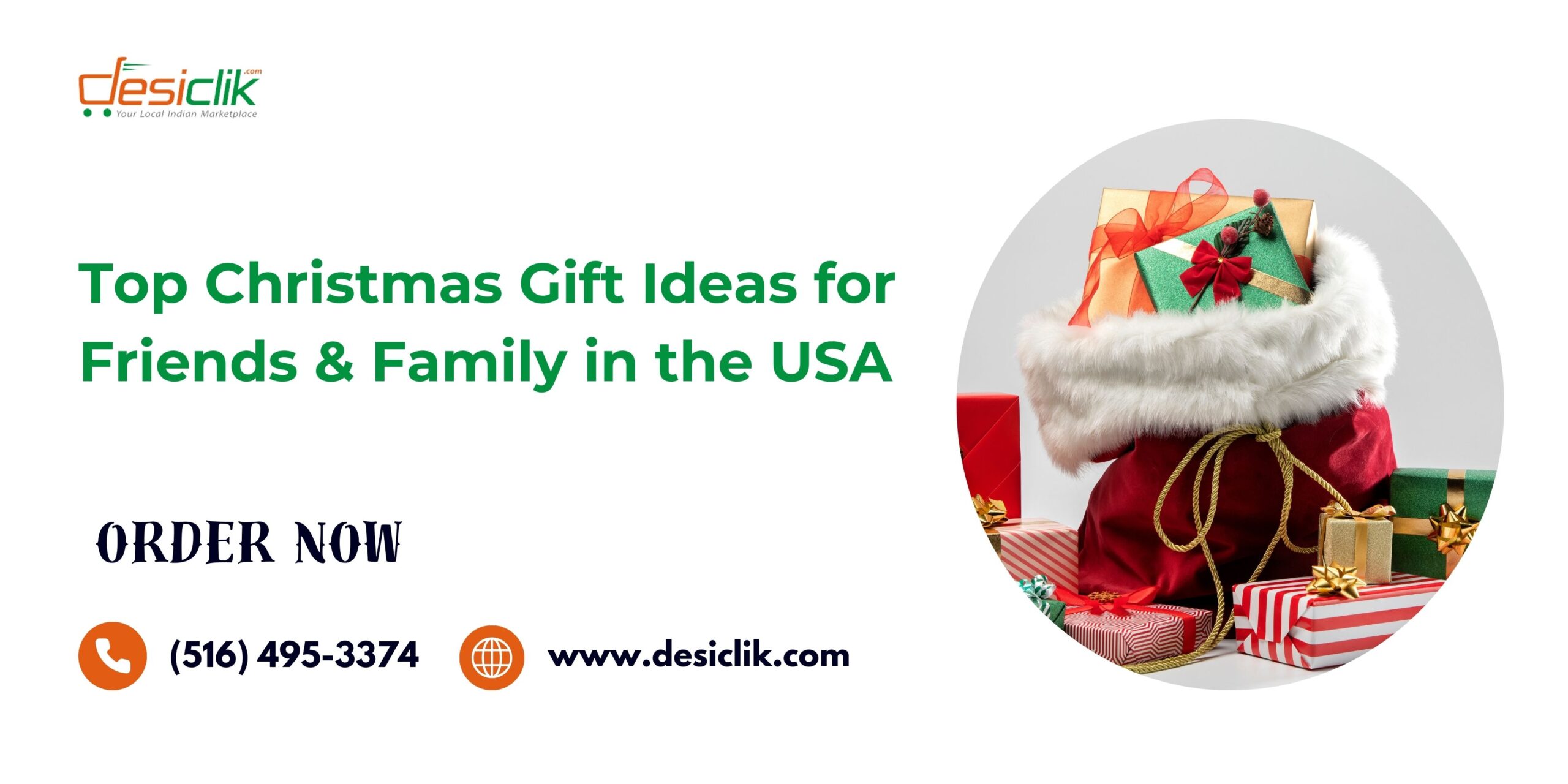 Top Christmas Gift Ideas for Friends & Family in the USA | DesiClik.com