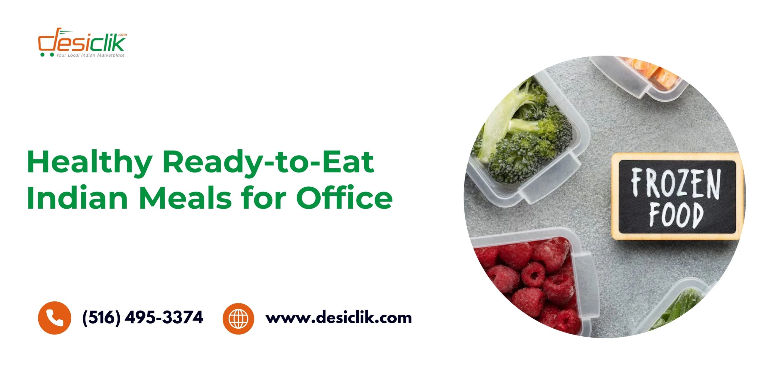 Healthy Ready-to-Eat Indian Meals for Office | Quick & Nutritious