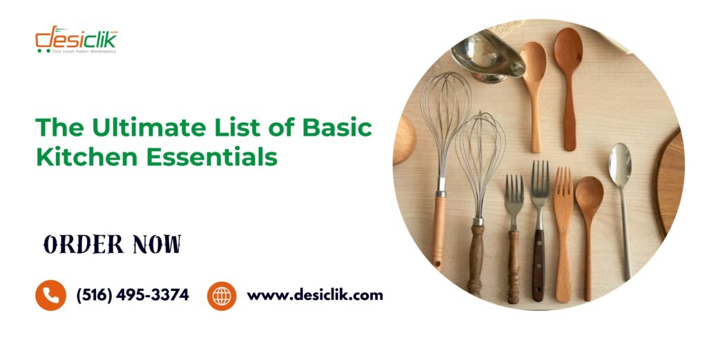The Ultimate List of Basic Kitchen Essentials for Every Home