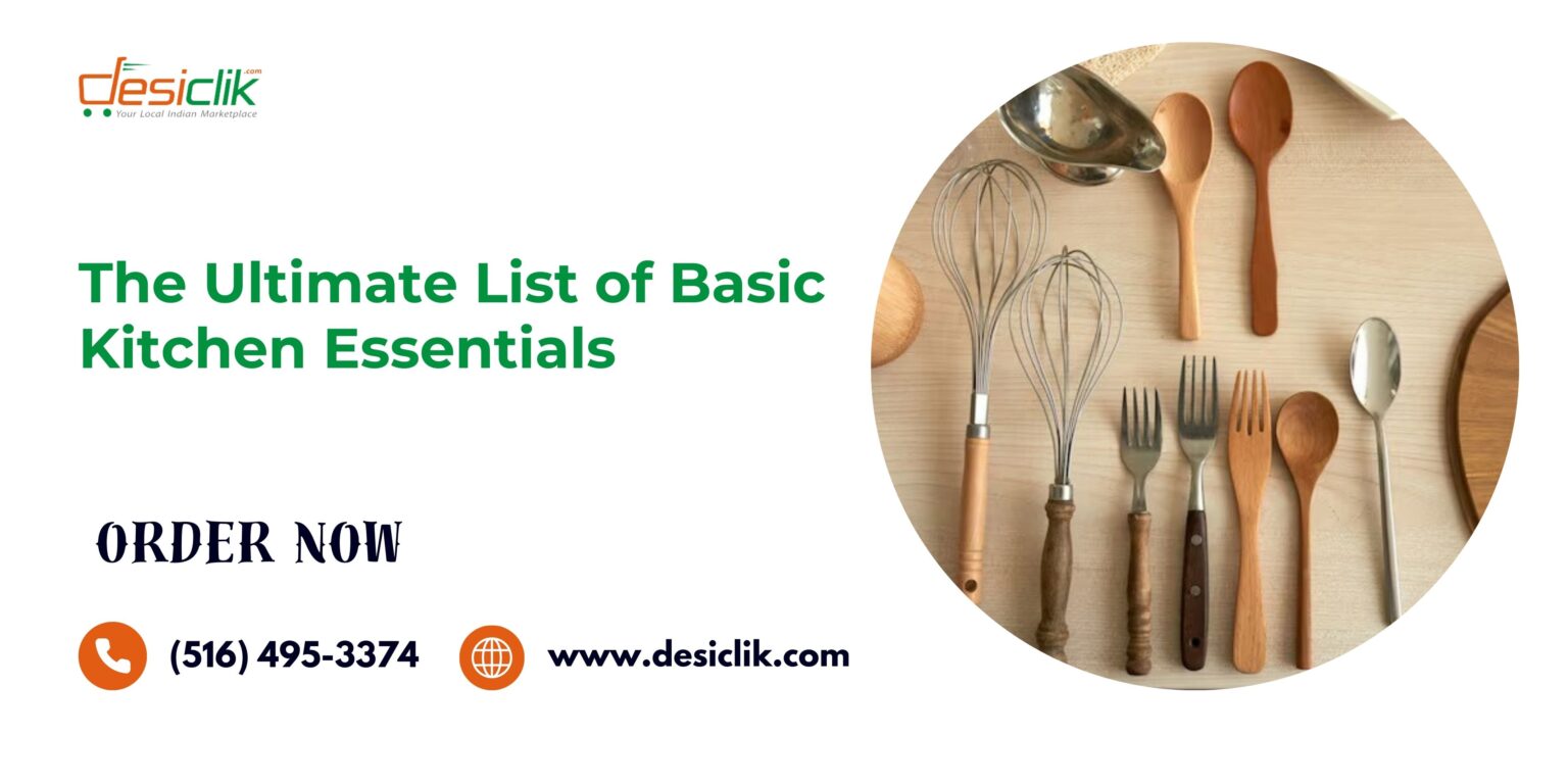 The Ultimate List of Basic Kitchen Essentials for Every Home
