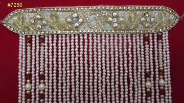 Bridegroom Dulha Sehra, Indian Wedding Accessory #24065 | DesiClik.com, USA