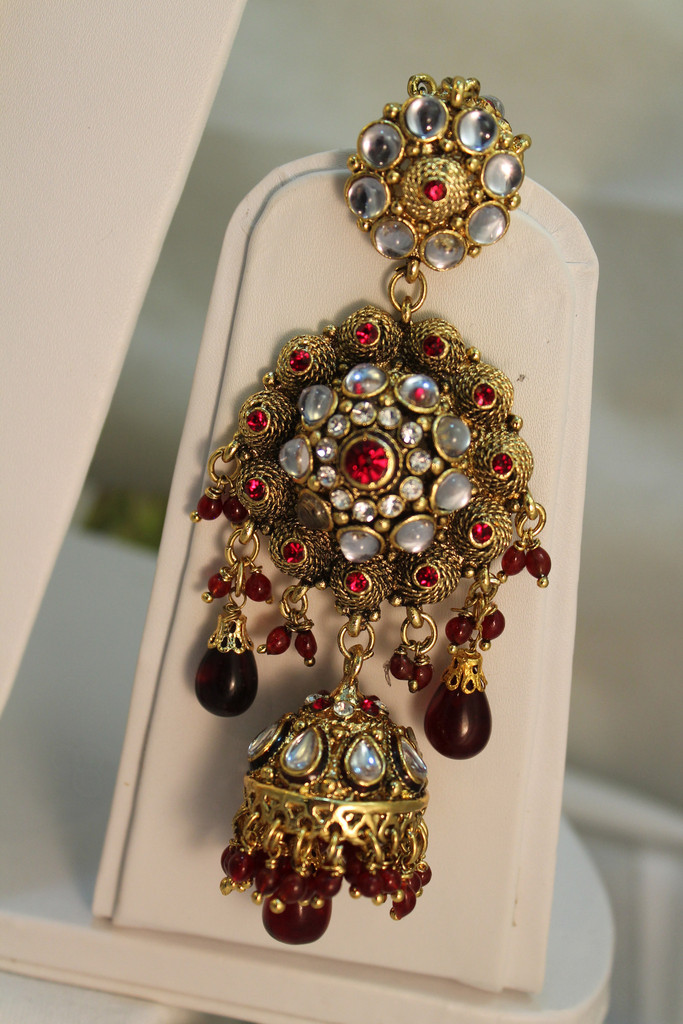 Gorgeous Indian Ethnic Complete Jodha Akbar Bridal Jewelry Set #23971 ...