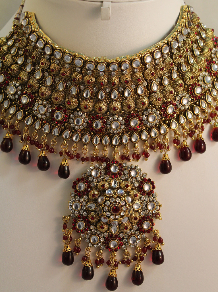 Gorgeous Indian Ethnic Complete Jodha Akbar Bridal Jewelry Set #23971 ...