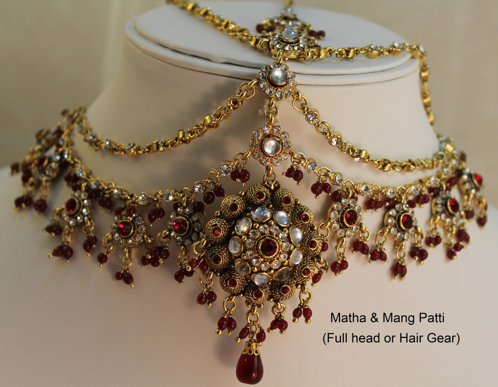 Gorgeous Indian Ethnic Complete Jodha Akbar Bridal Jewelry Set #23971 ...