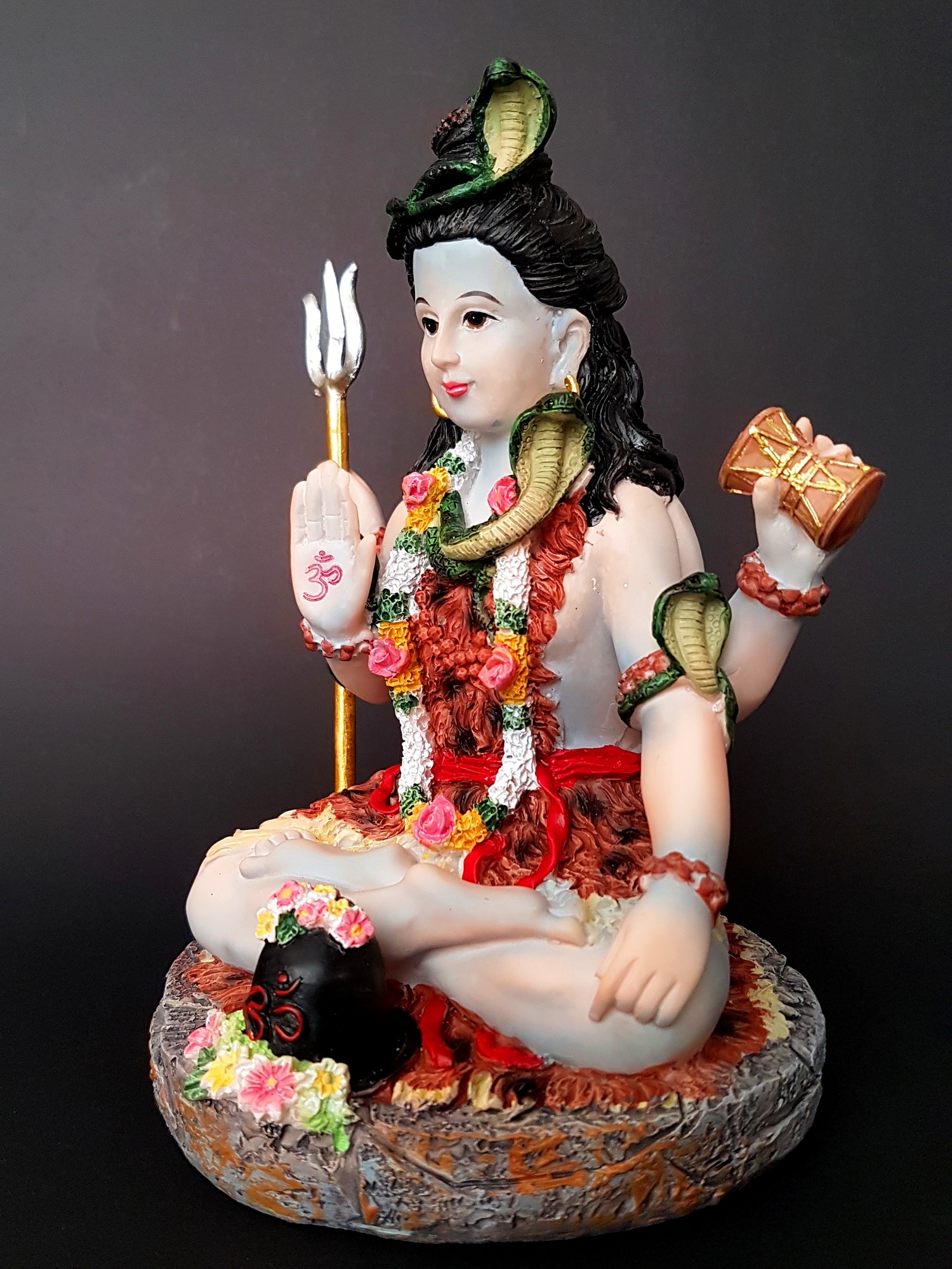 7" Lord Shiva Statue/idol for Home Temple/Mandir,Prayer Room,Decor ...