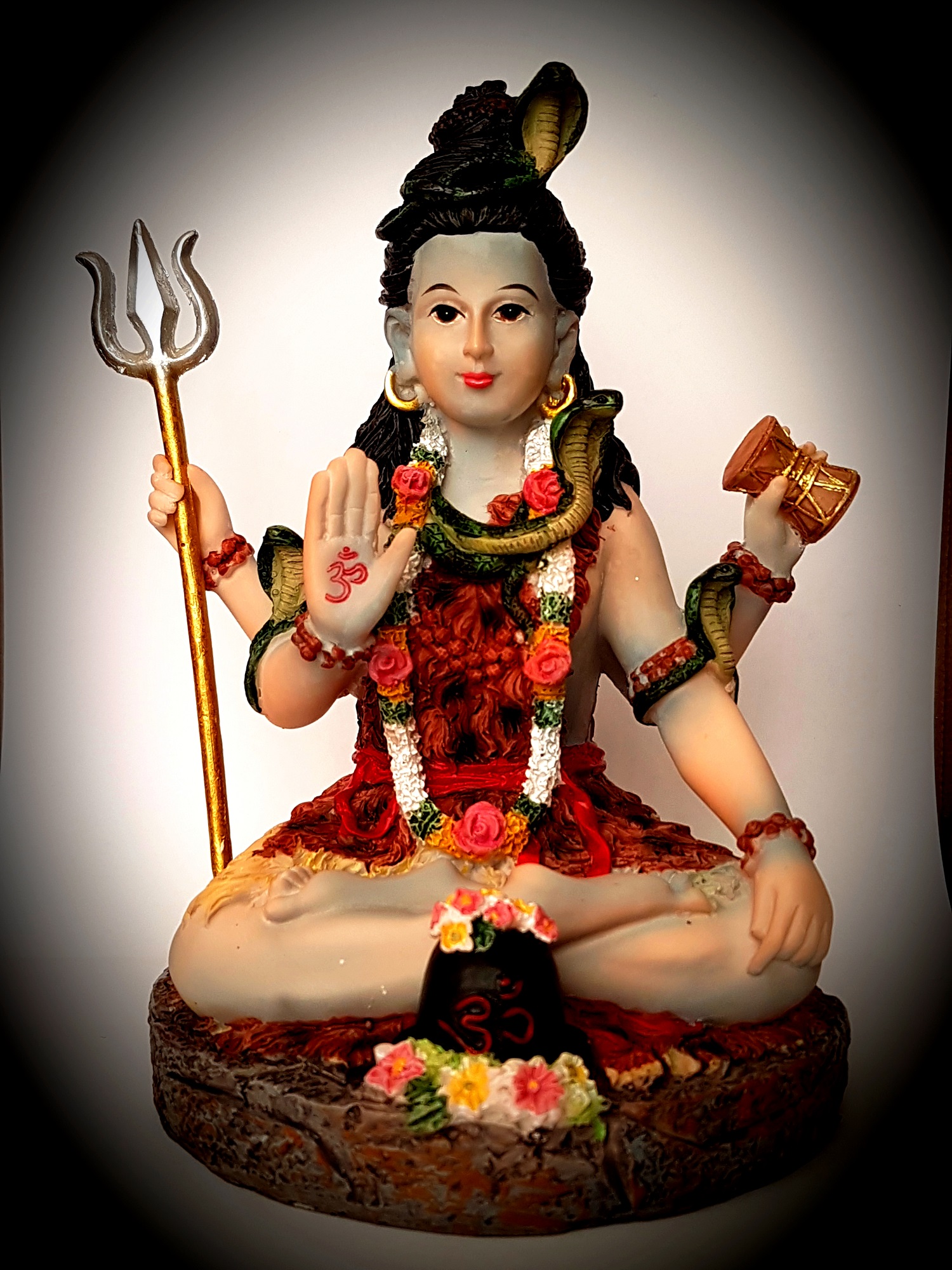 7" Lord Shiva Statue/idol for Home Temple/Mandir,Prayer Room,Decor ...