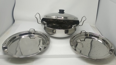 Vinod Food Mesh Colander | 7.5 Inches in Diameter #59435 | Buy Pressure ...