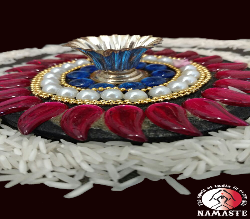 Traditionally Designed Aesthetic Metal Diya for Festivals & Decor ...