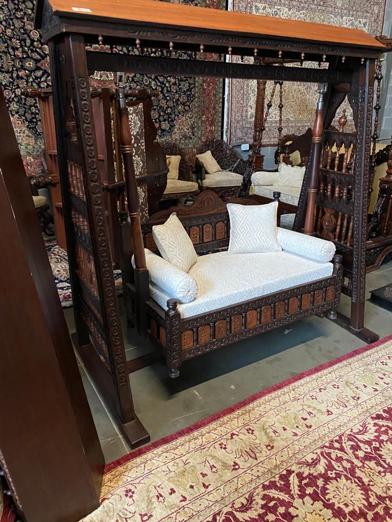 Maharaja Style Indian Swing / Jhoola for Living Room #30489 | DesiClik ...