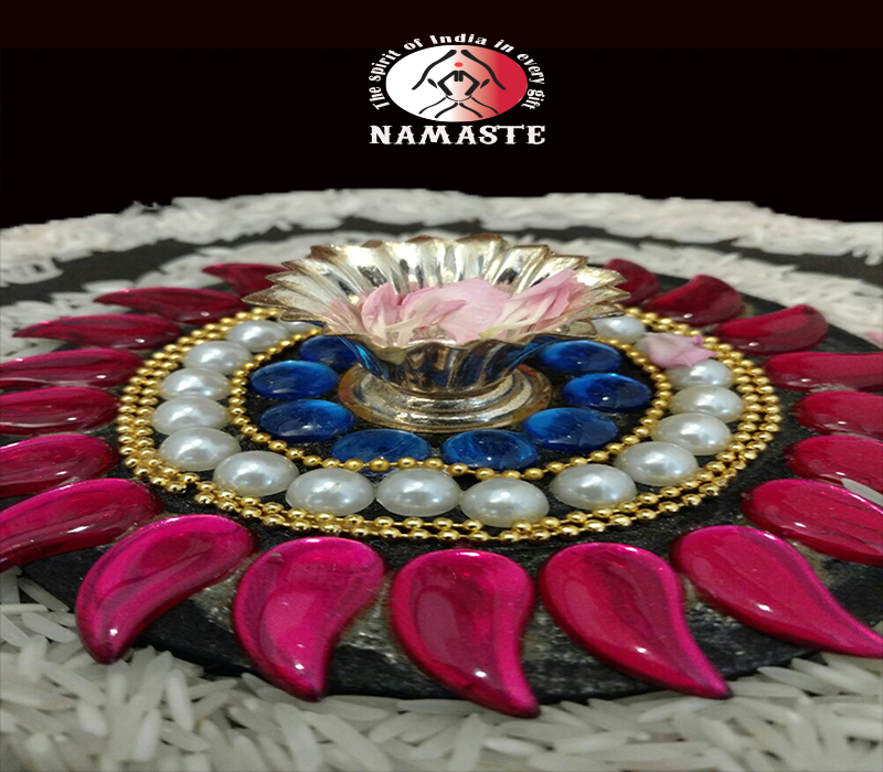 Traditionally Designed Aesthetic Metal Diya for Festivals & Decor ...