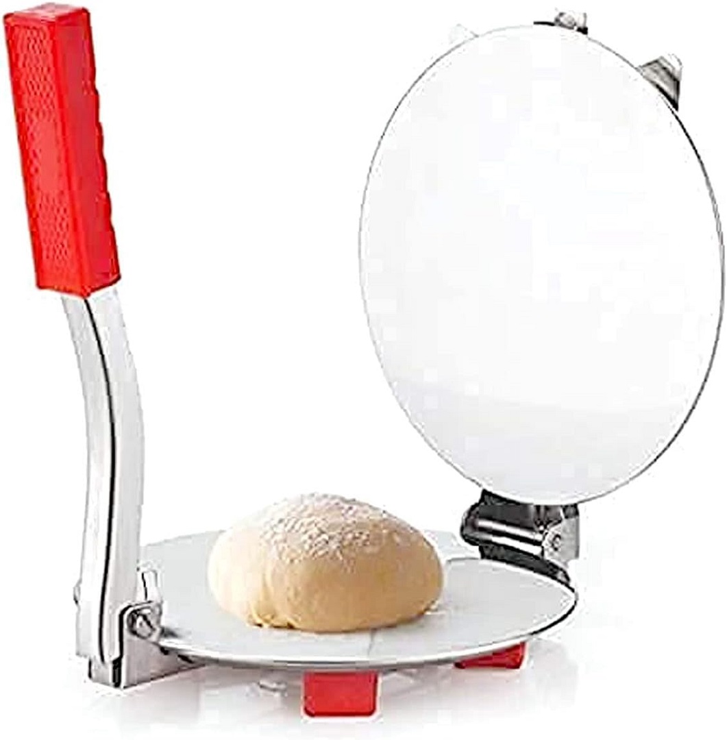 Stainless Steel Puri / Roti Maker / Roti Press 7.5" Diameter #44473 ...