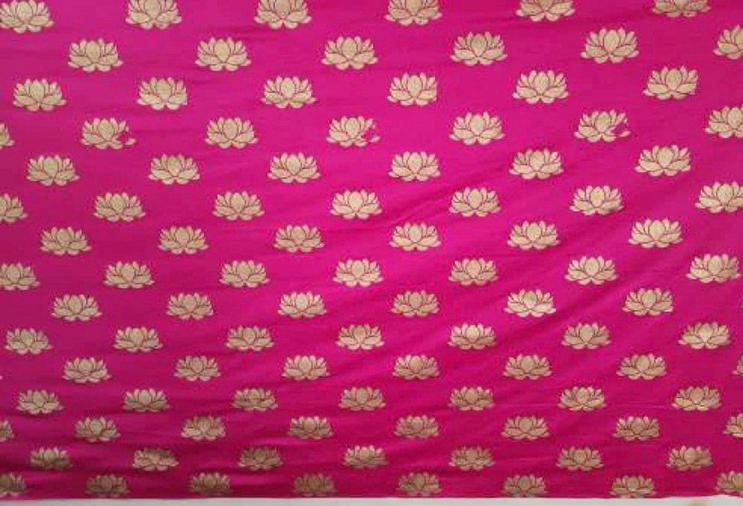 Back drop cloth gold Lotus design paint&flower select in options ...