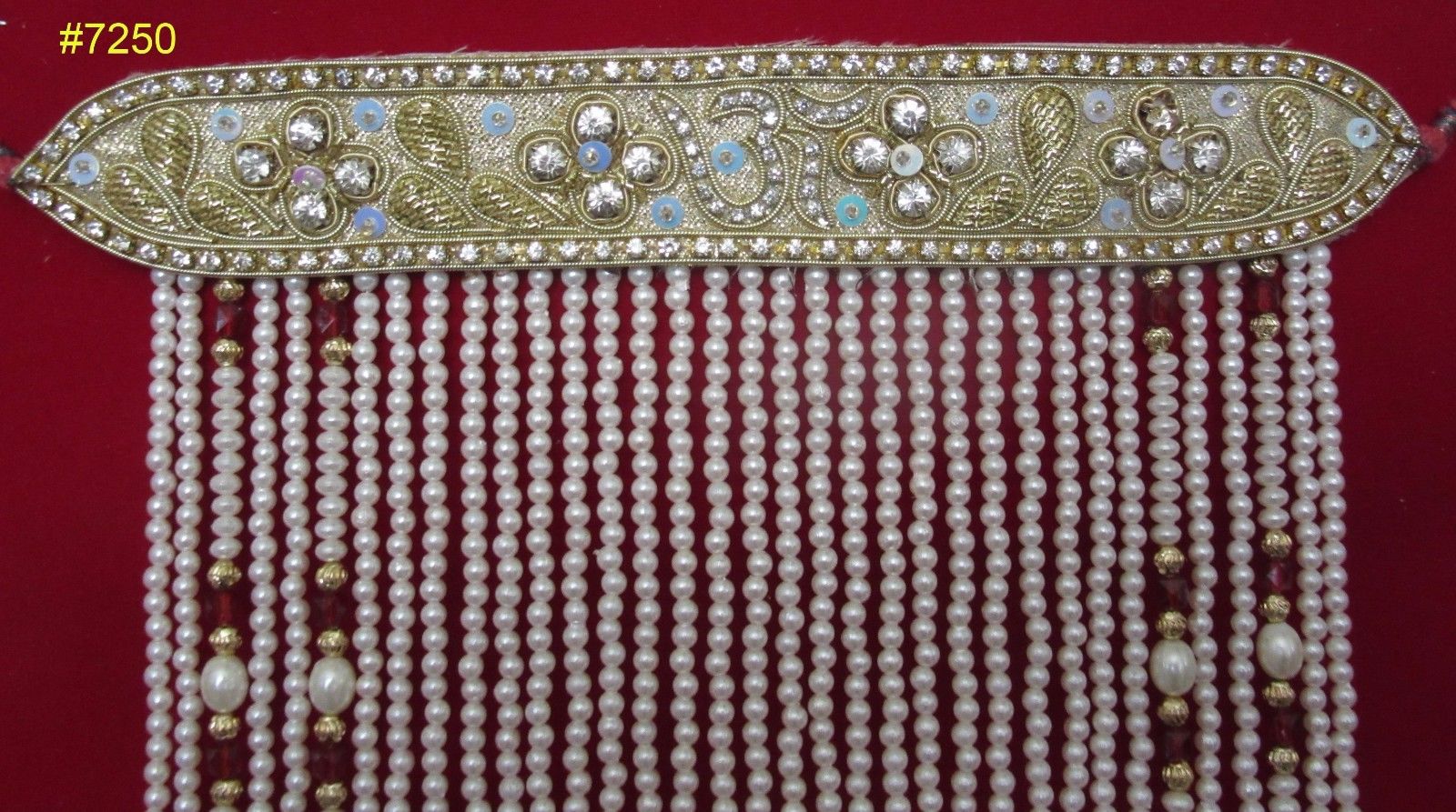 Bridegroom Dulha Sehra, Indian Wedding Accessory #24065 | DesiClik.com, USA