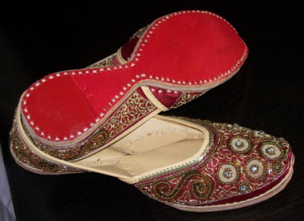 Khussa Shoes, Ballet Flat Saleem, Shahi Khussa Mojri Gurgabi Women ...