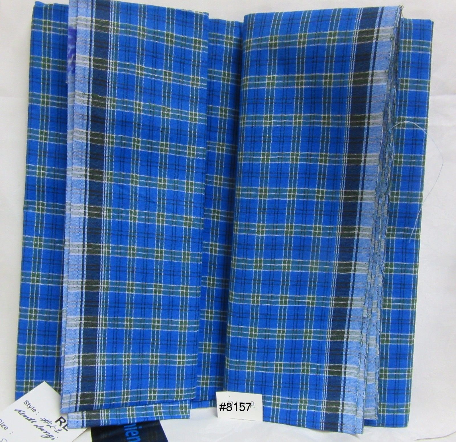 Traditional Lungi Dhoti Garment, Men's Indian Kurta Dhoti | DesiClik ...