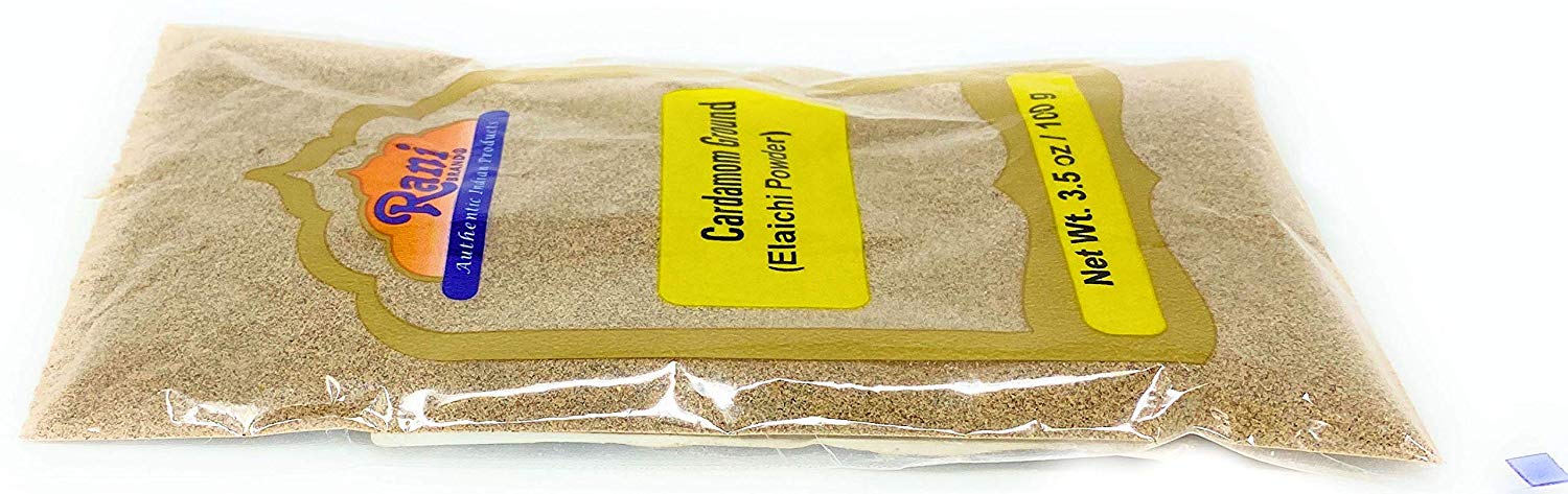 Rani Cardamom (Elachi) Ground, Powder Indian Spice 3.5oz (100g) ~ All ...