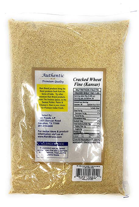 Rani Cracked Wheat Fine(Lapsi) 2lb #40286 | Buy Online @ DesiClik.com, USA