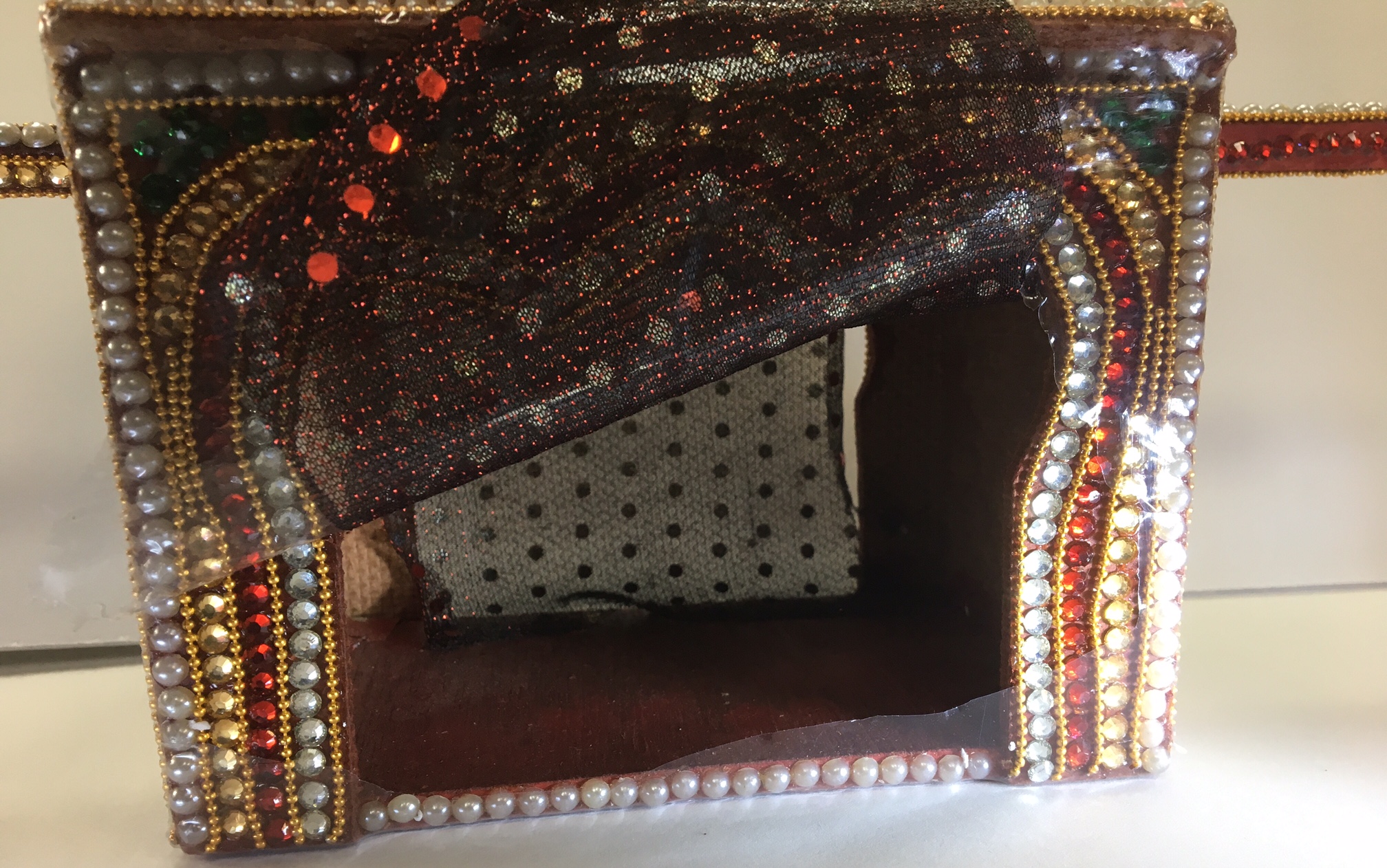 Traditional Doli / Palki w Beads & Stone Decoration #26592 | DesiClik ...