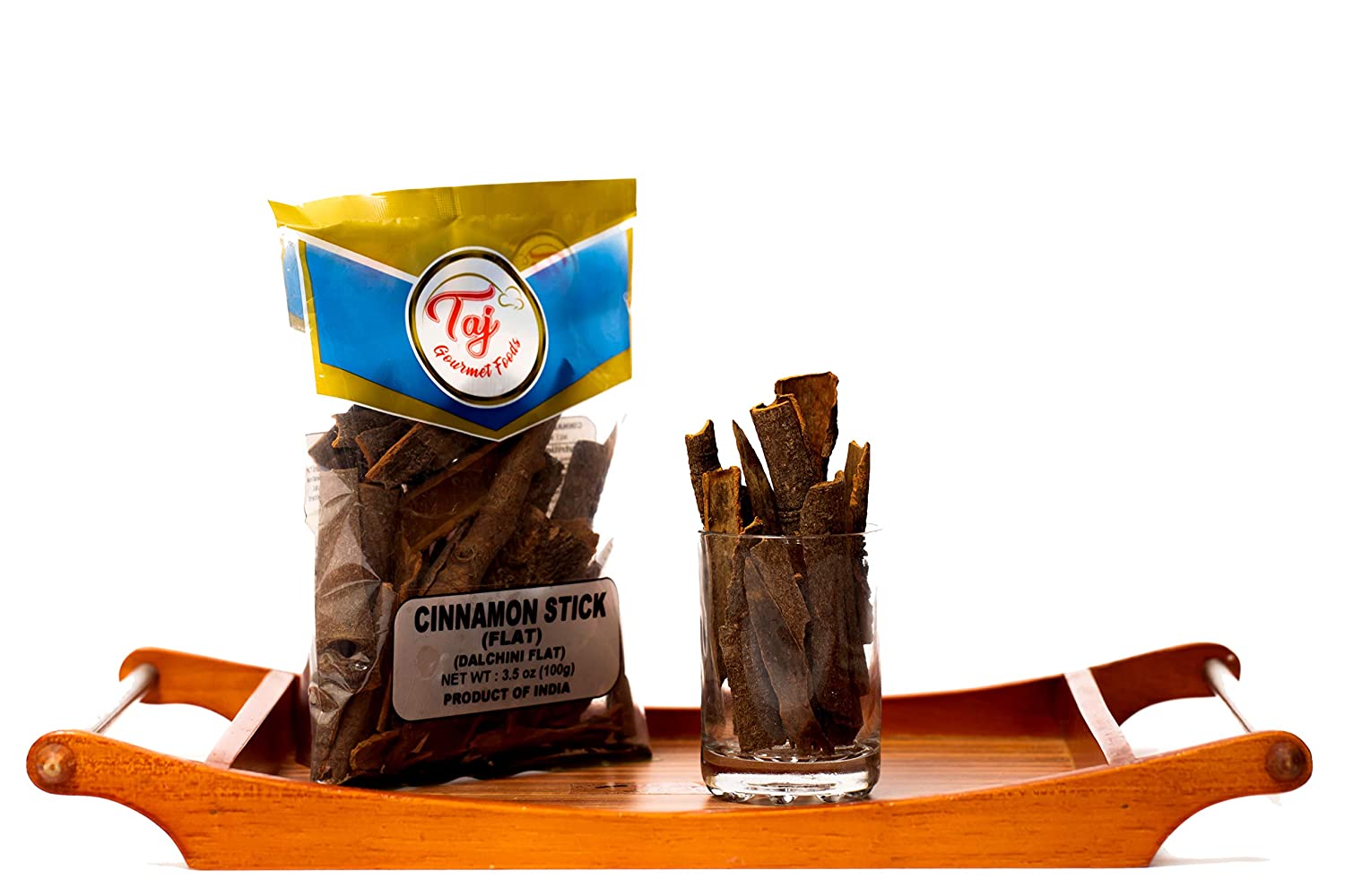 TAJ Premium Indian Flat Cinnamon, Dalchini, 3.5-Ounce #42933 | Buy ...