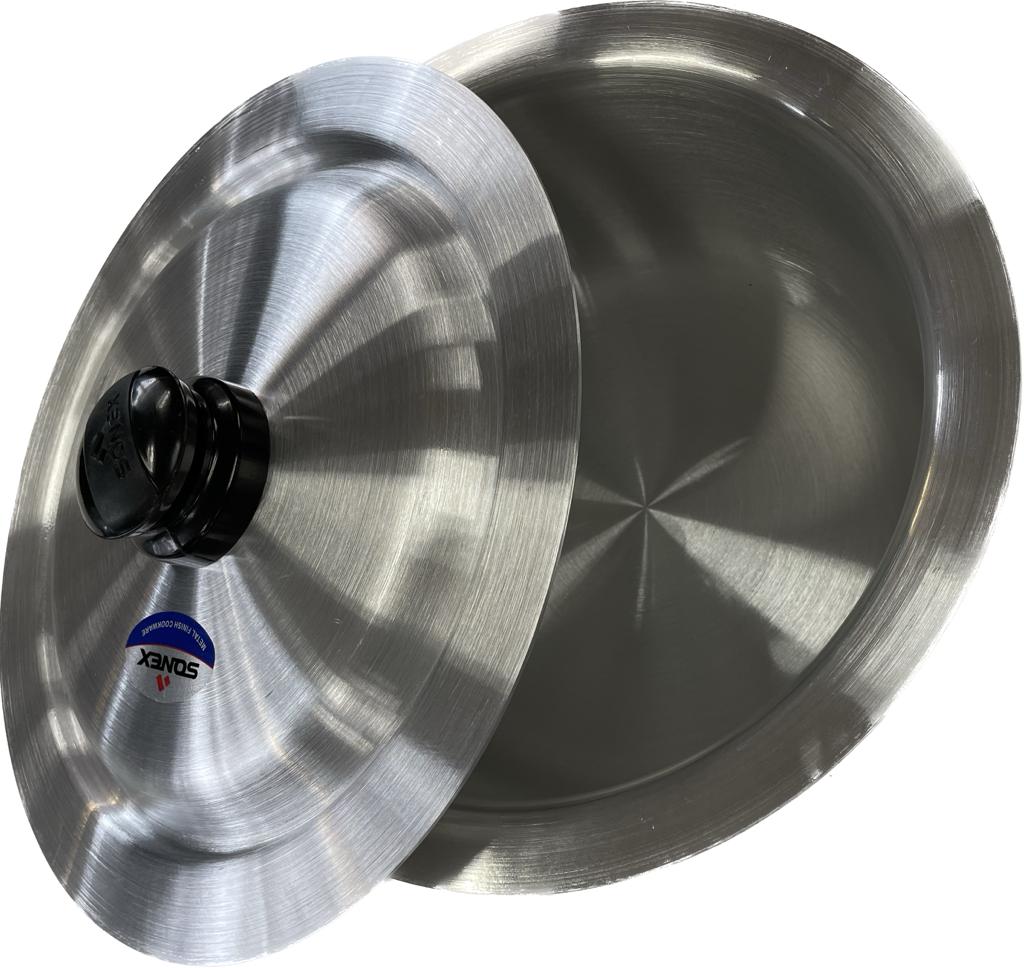 Aluminum Cooking pot 6.5 Liter, Sonex size #4 with Lid. #56825 ...