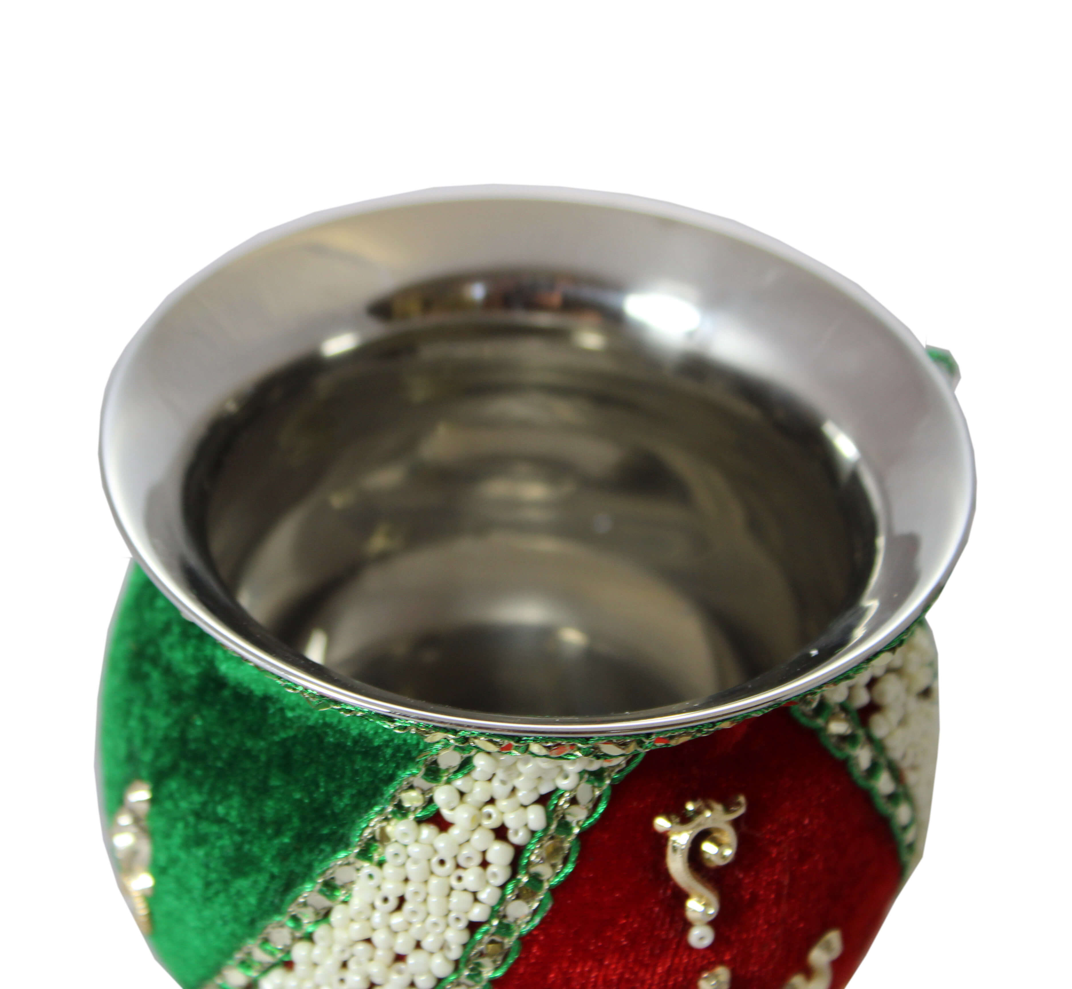 Fancy Hand Decorated & Embellished Kalash for Pooja #26560 | DesiClik ...