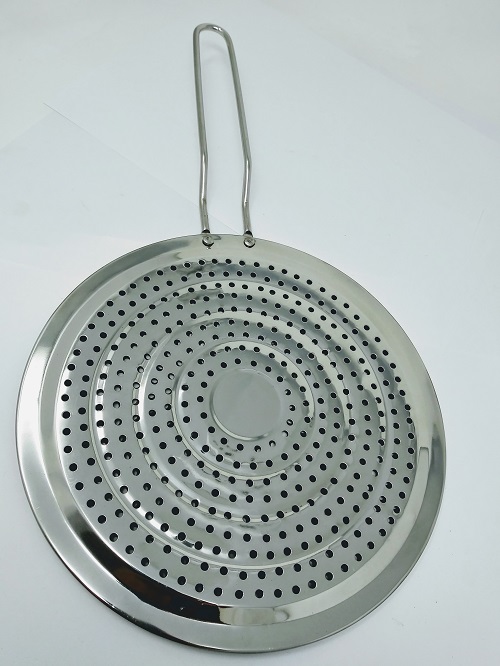 Stainless Steel Papad Jali, Roti Roast Grill Roaster #42214 | DesiClik ...