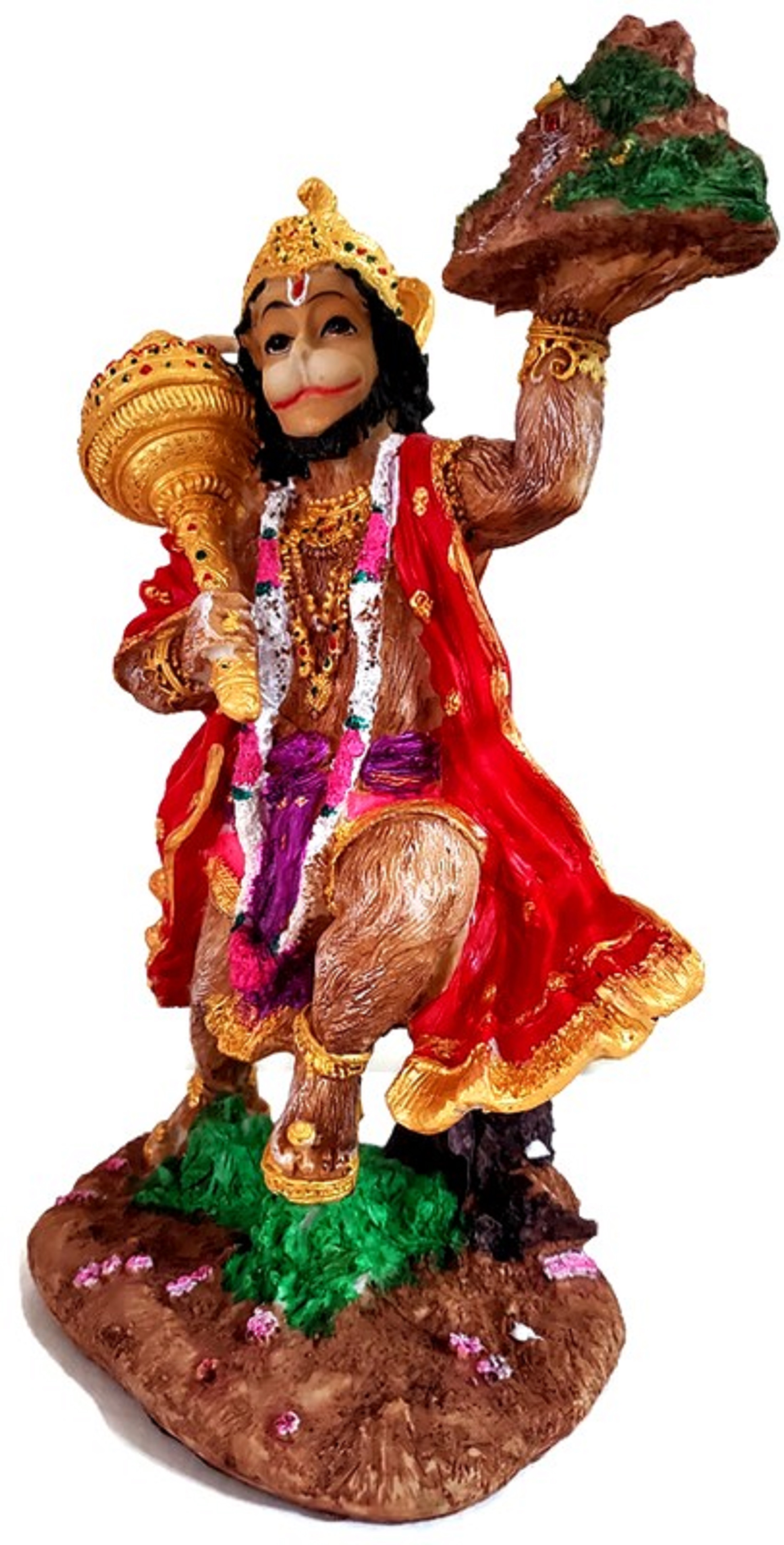 Hanuman Statue/idol 10" Home Decor, Temple,Pooja Room & Gift #41346 ...