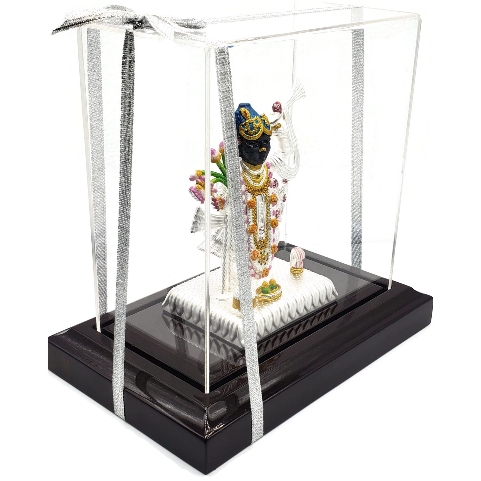 999 Pure Silver Srinath Ji Idol #43902 | DesiClik.com, USA