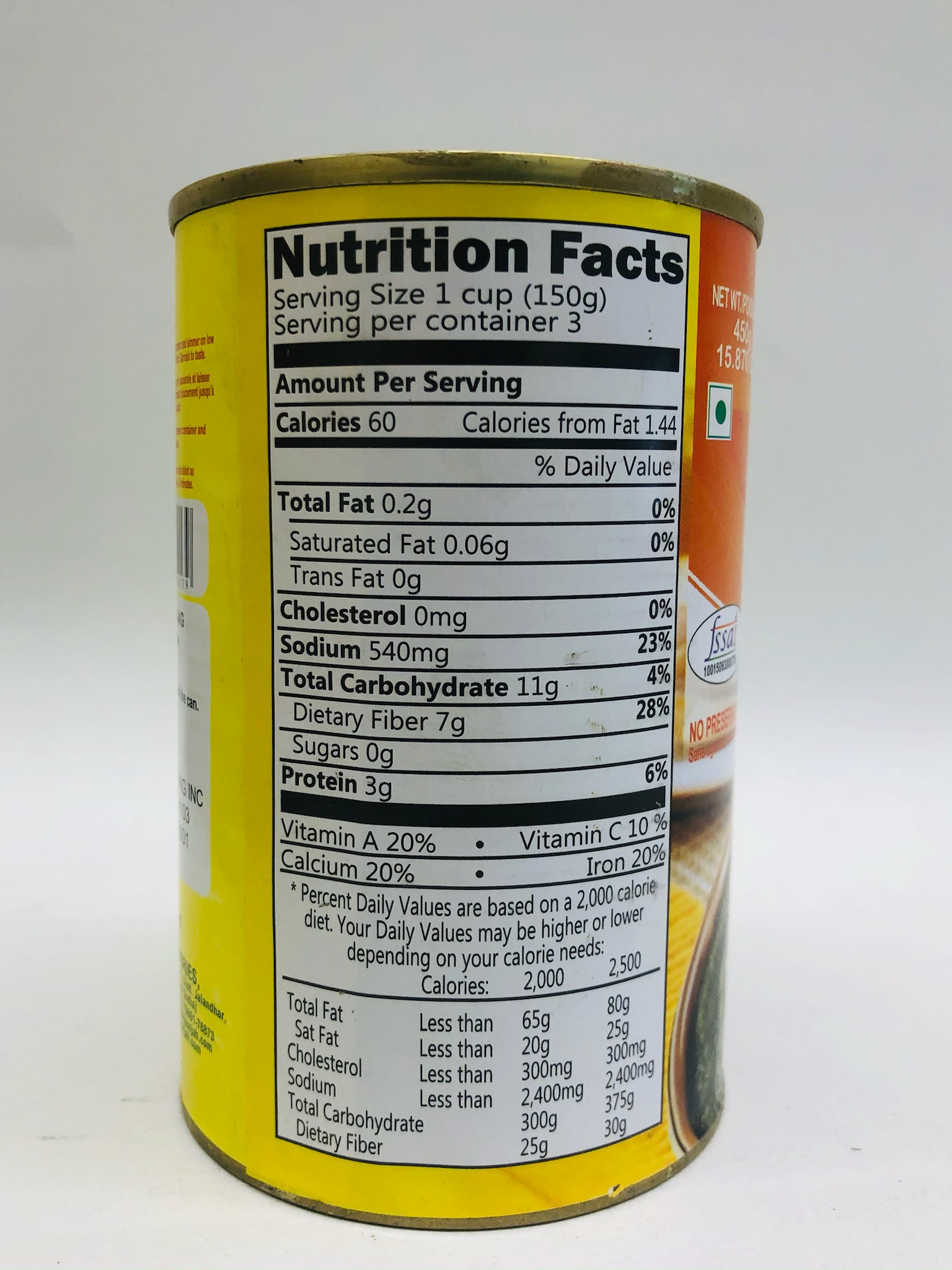 Sohna Sarson Ka Saag - 450g #44764 | Buy Instant Meal Online