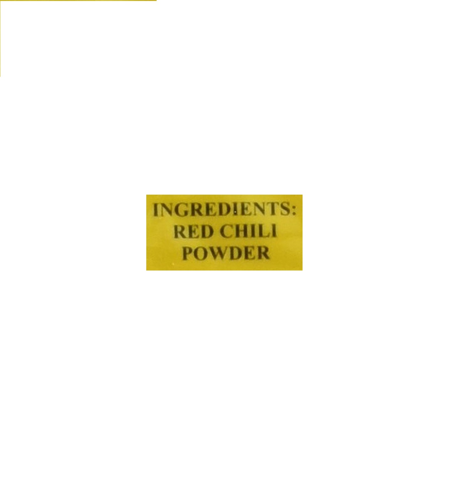 Indian Spice Swad Chili Powder Red (Regular) #43036 | Buy Online ...