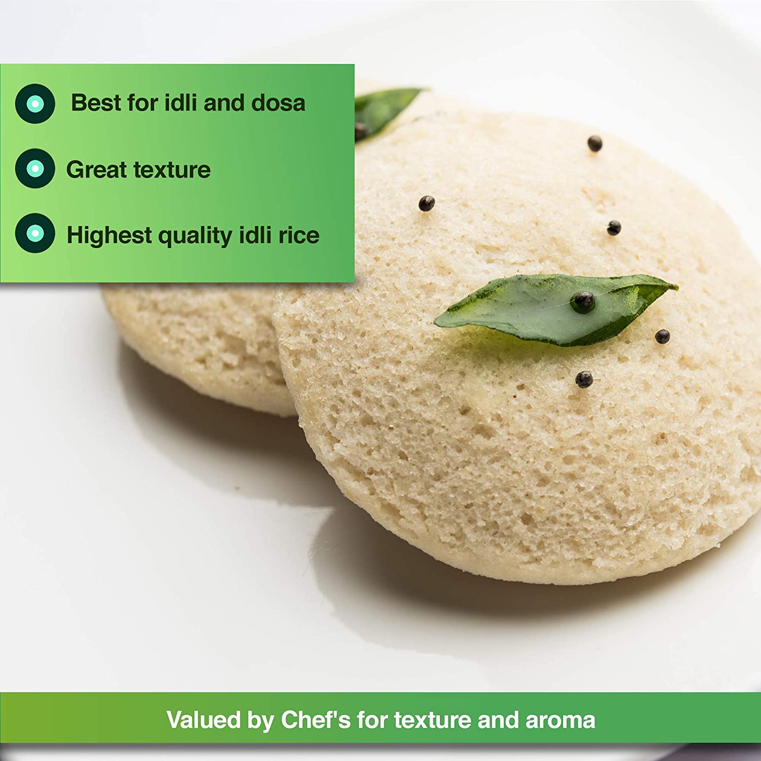 TAJ Gourmet Idly Rice, Idli Rice, Short Grain Rice, 10-Pounds #43774 ...