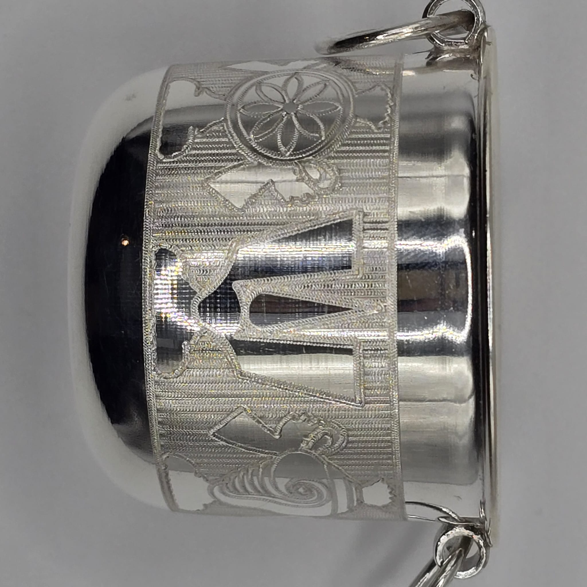 Pure Silver Gangalam 17gm, Gangalam Bowl, Silver Bowl Decor, silver ...