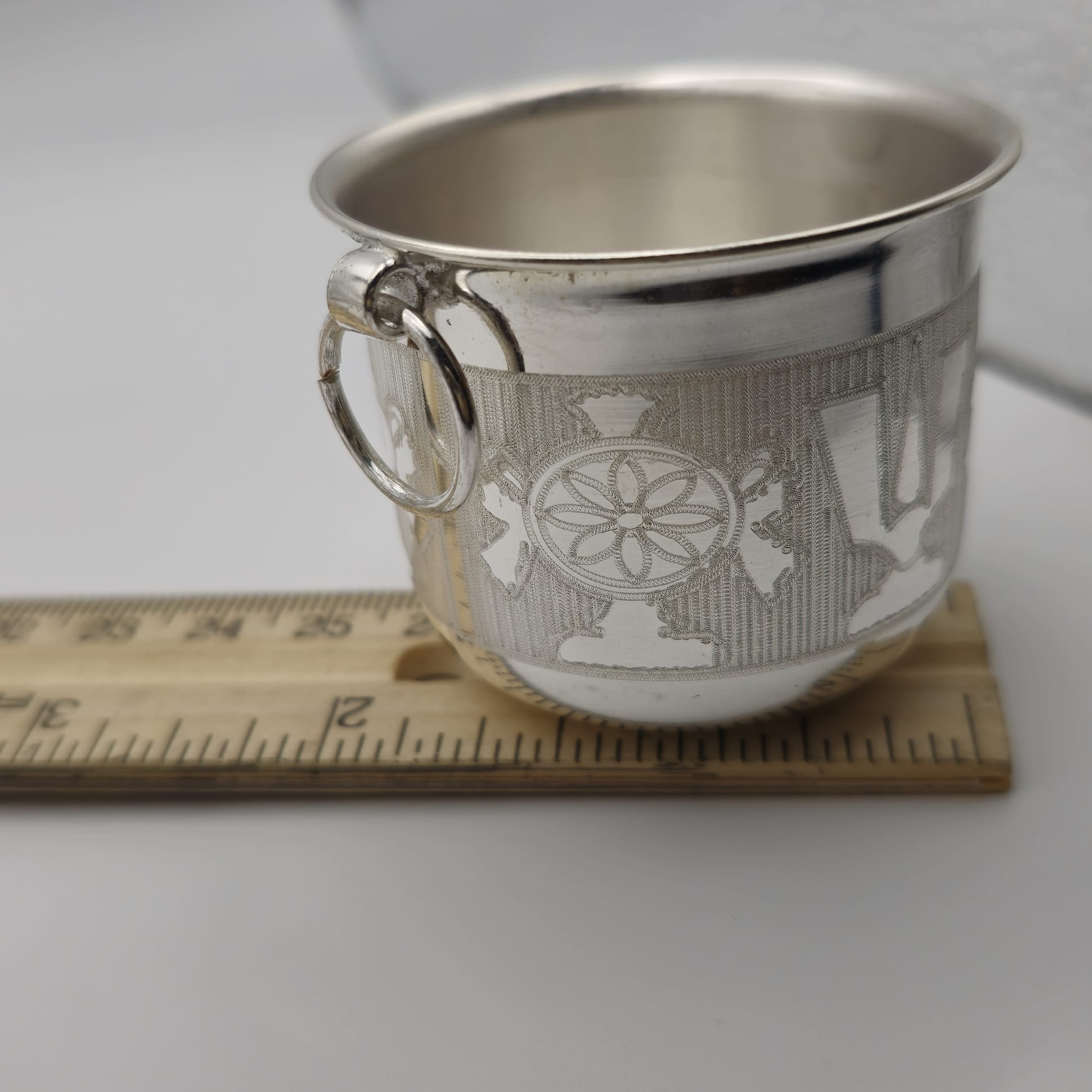 Pure Silver Gangalam 17gm, Gangalam Bowl, Silver Bowl Decor, silver ...