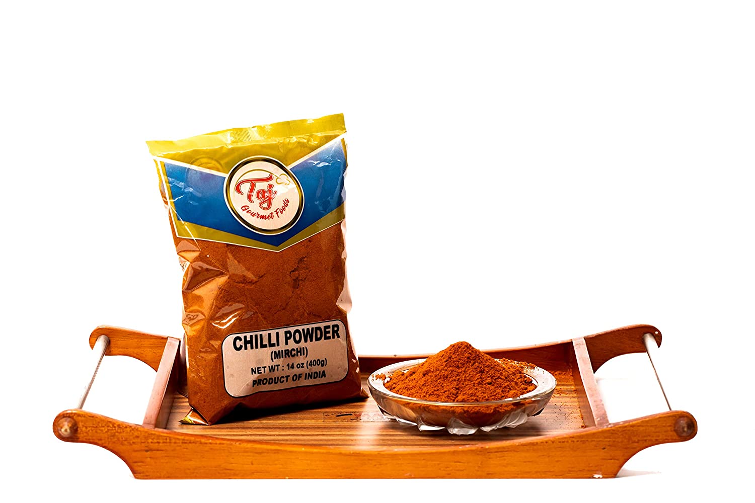 TAJ Premium Indian Red Chilli Powder Fine #42522 | DesiClik.com, USA