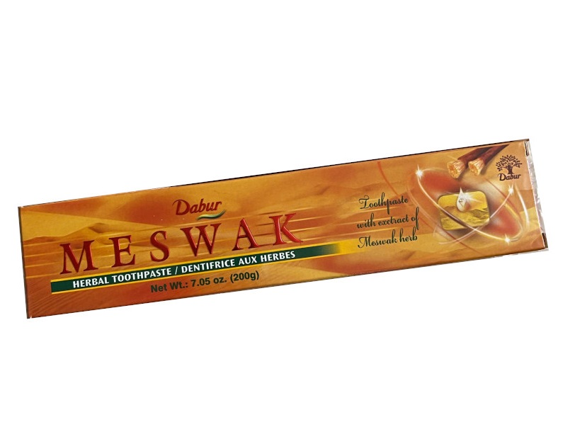 2 Tubes X 200g Dabur Meswak Toothpaste 34747 DesiClik USA