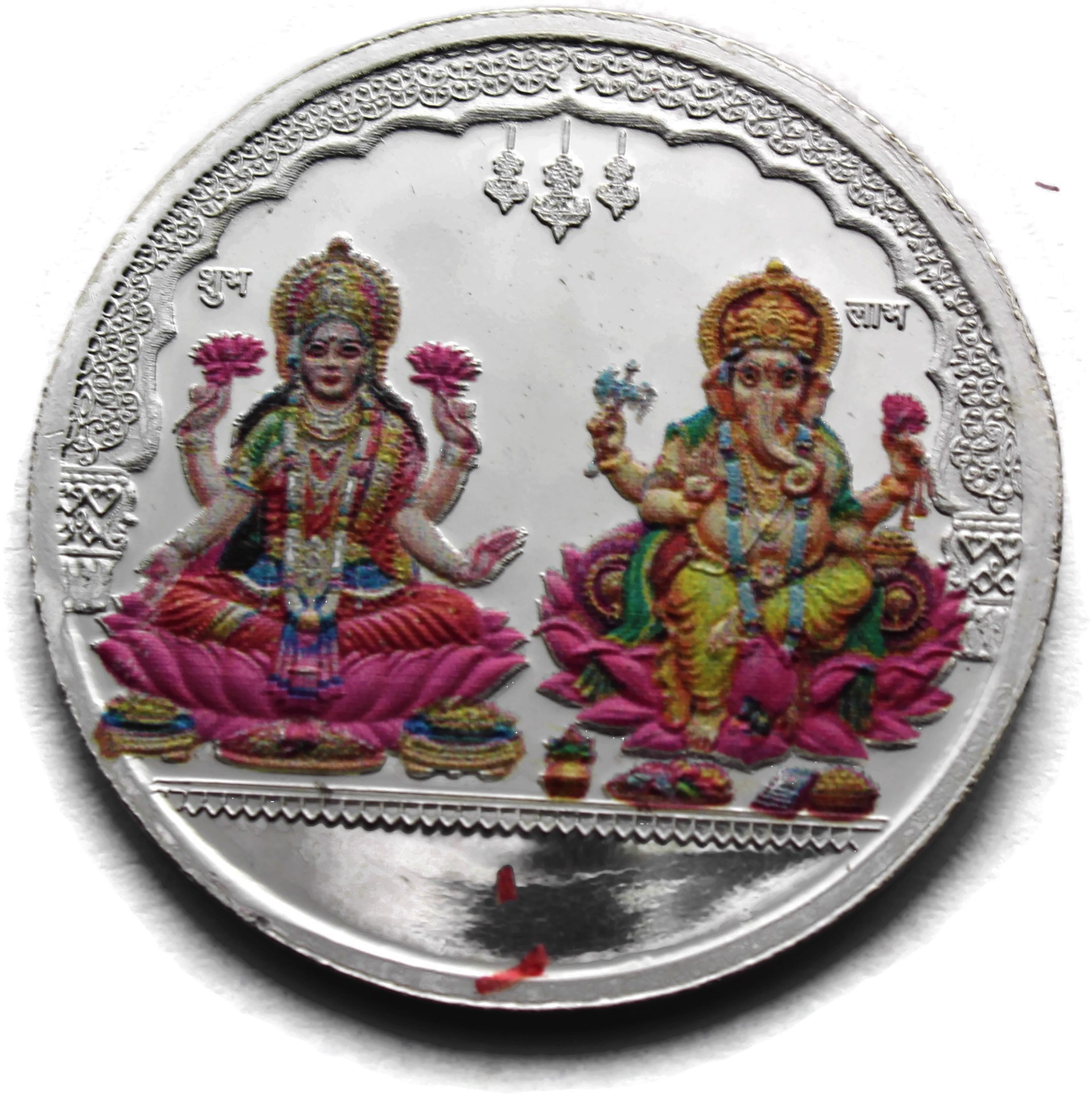 Silver Ganesh Lakshmi at Dennis Penn blog