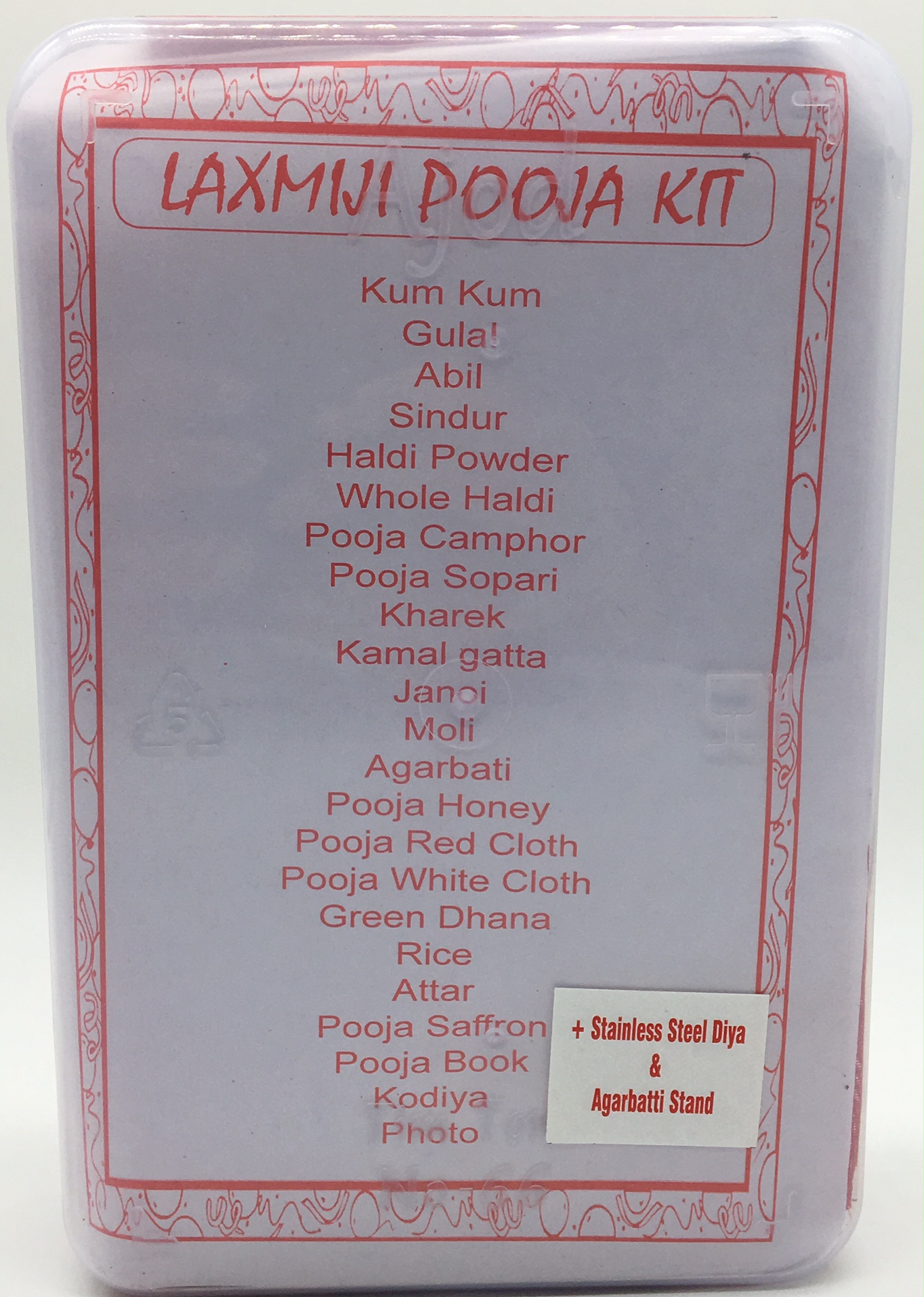 Laxmi Pooja Kit / Readymade Diwali Puja Samagri List Pack #28463 ...