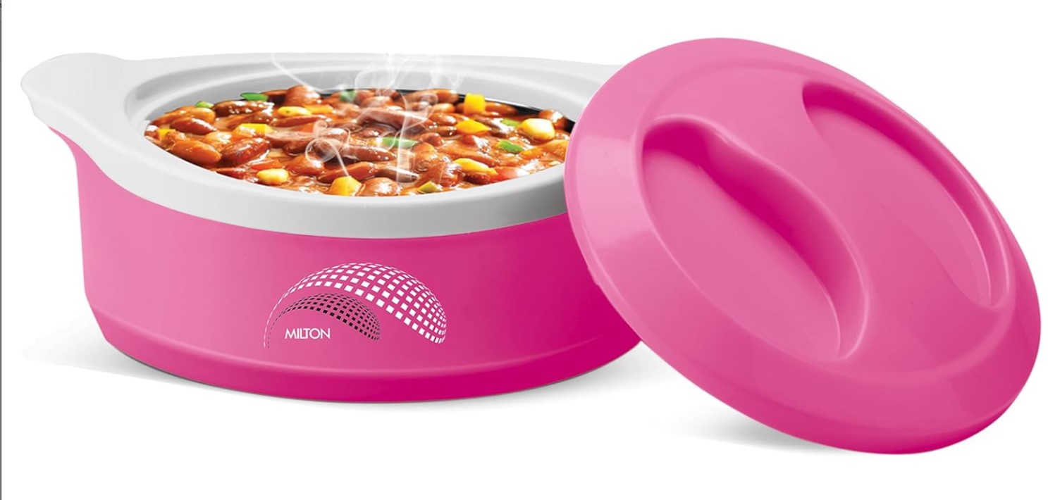 MILTON New Marvel 1500ml Inner Steel Casserole #61095 | DesiClik.com, USA