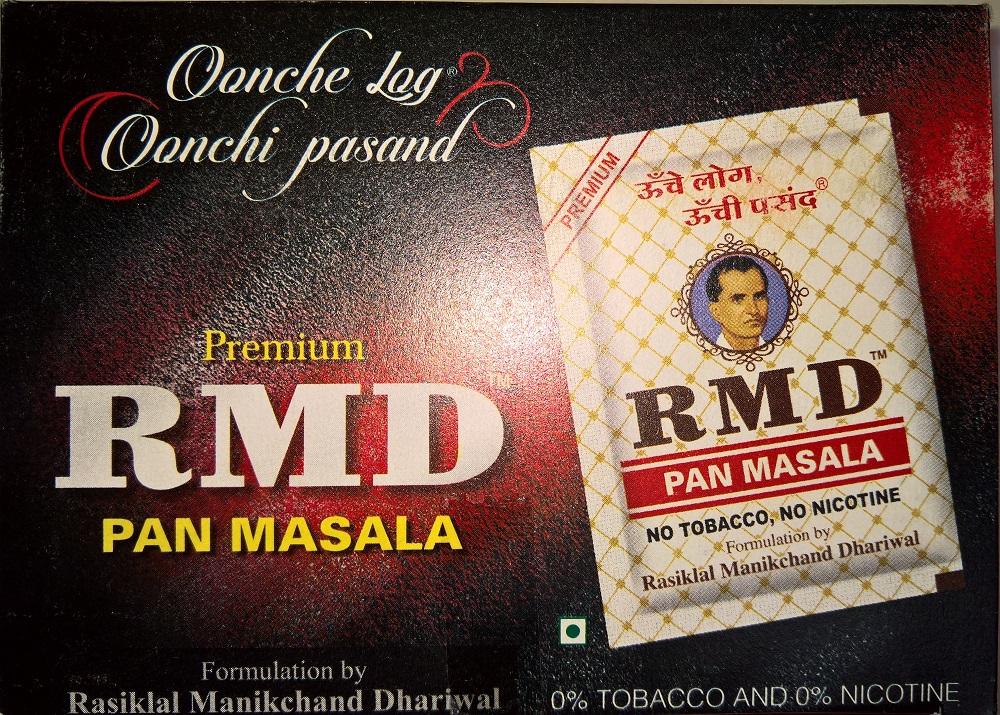 RMD Pan Masala 50 Pouches No Tobacco No Nicotine 37193 Buy Paan RMD Pan Masala 50 Pouches No Tobacco No Nicotine 37193 Buy Paan
