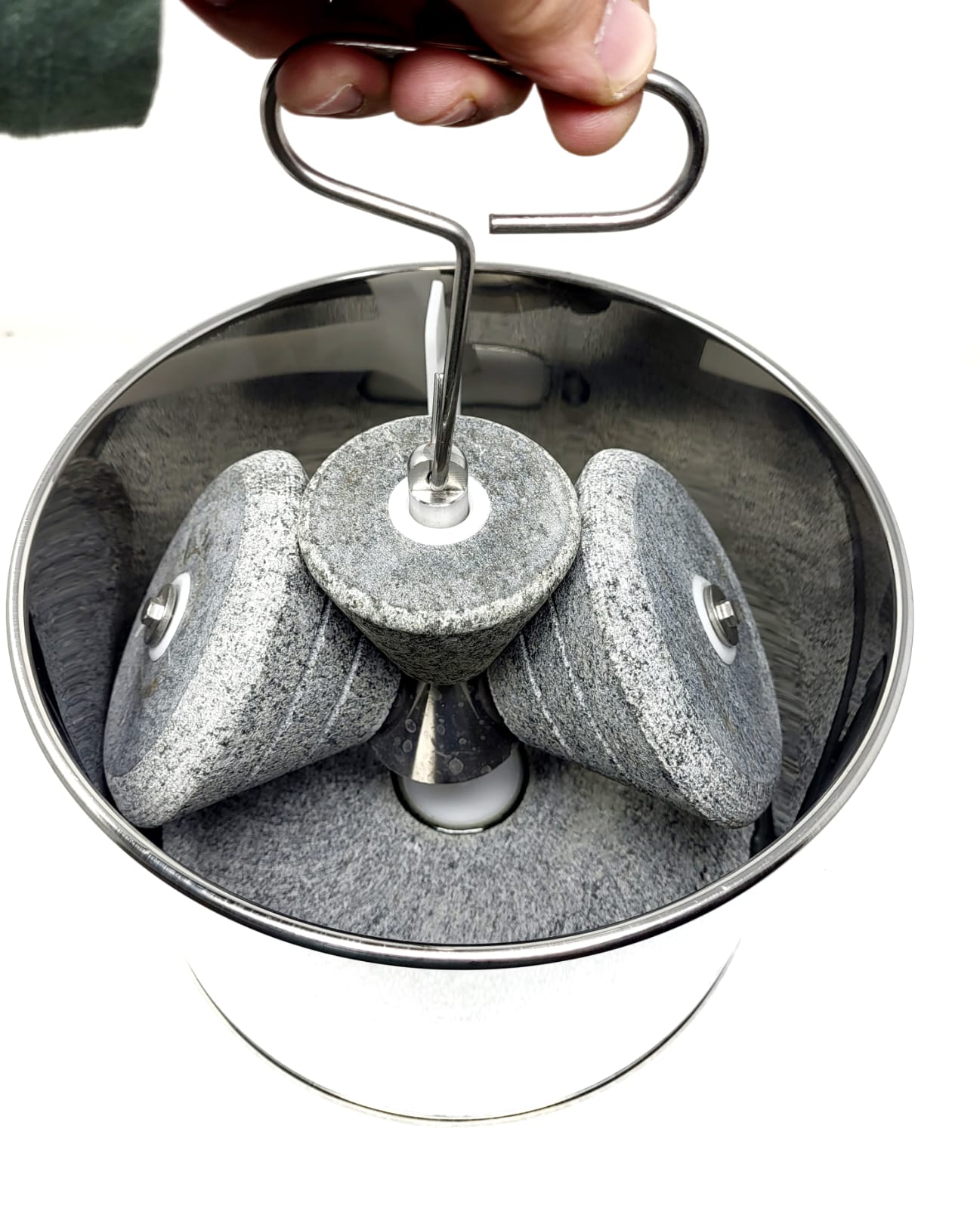 Butterfly 2 Liters Peerless 3 Stones Table Top Wet Grinder 110v #24152 ...