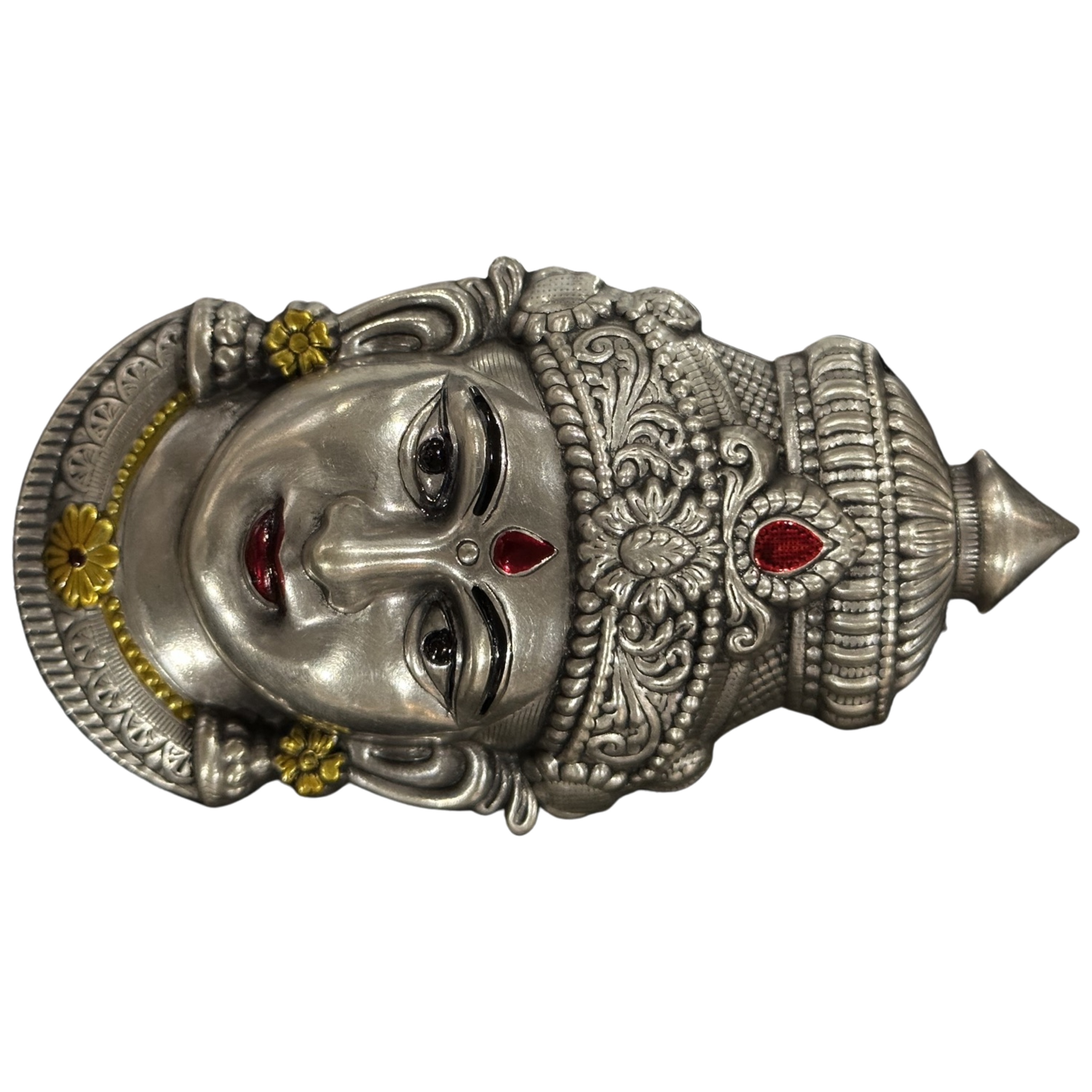925 Sterling Silver Lakshmi / VaraLakshmi / Ammavaru Face #03 #58886 ...
